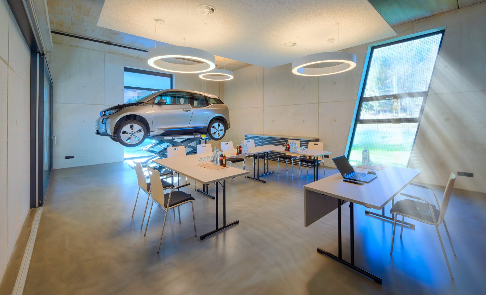 Automotive Eventlocation für Veranstaltungen zum Thema Auto / Mobilität