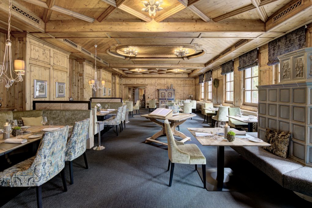 Hotel Gut Brandlhof | 7 Restaurants im Hotel Gut Brandlhof bei ...