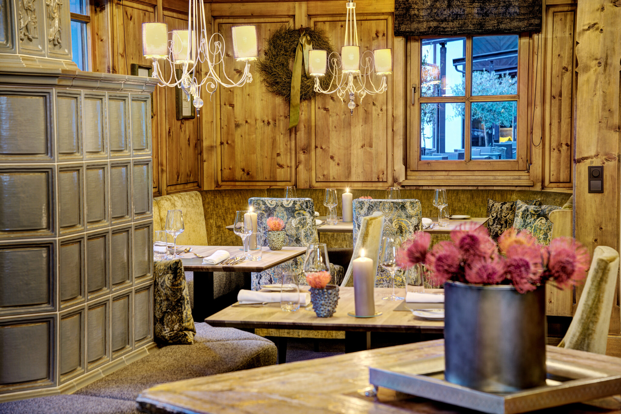 Hotel Gut Brandlhof | 7 Restaurants im Hotel Gut Brandlhof bei ...